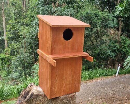 Nest Boxes for wildlife birds - Biodiverse Environmental